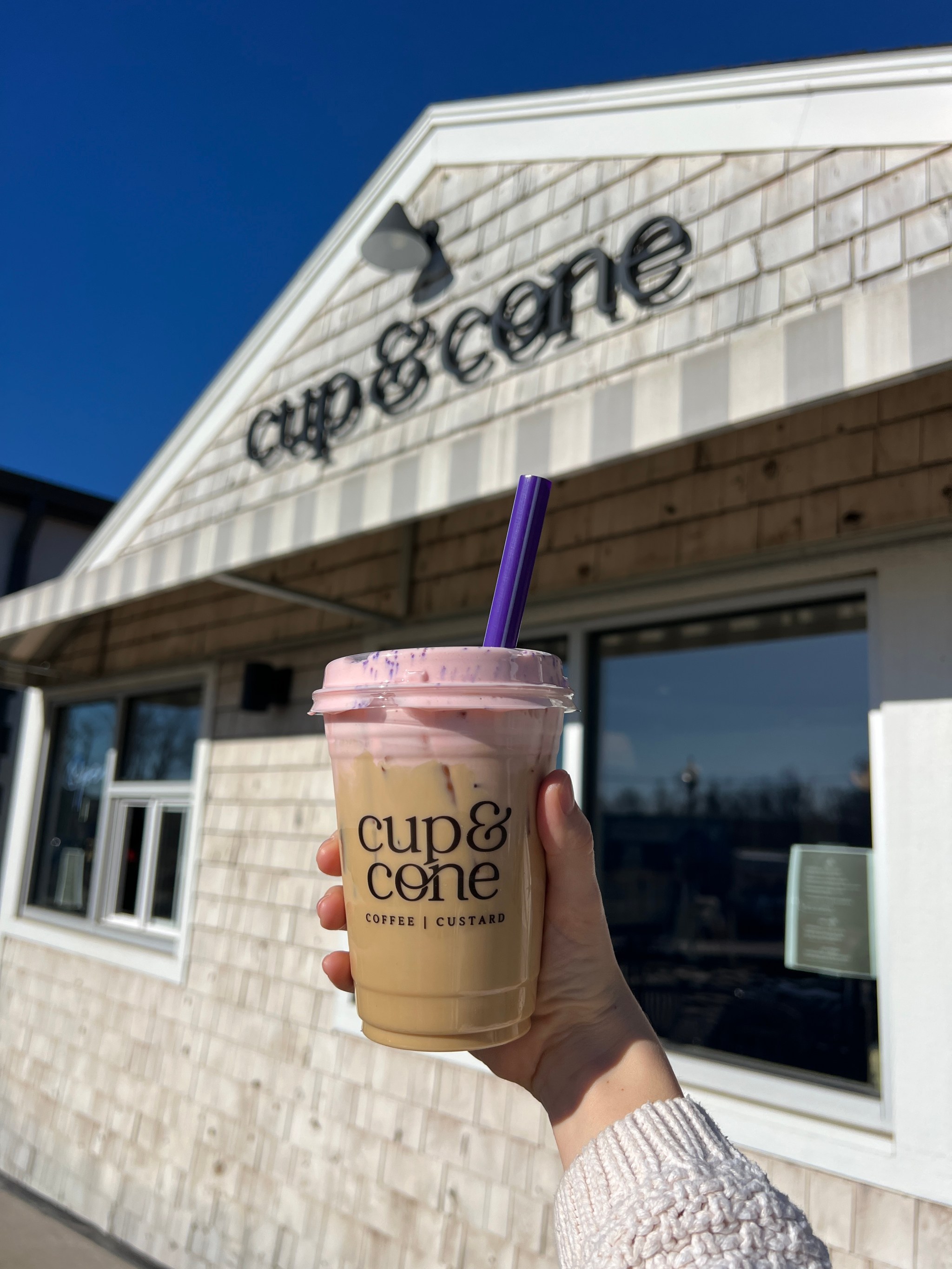 Local Coffee Shop Cup & Cone Launches Heartfelt Partnership with ...